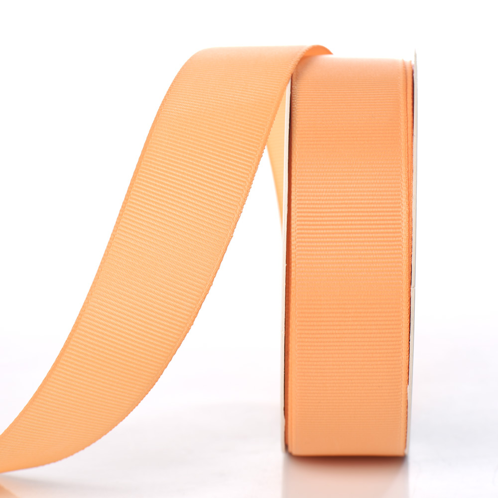 Custom 25mm Polyester Plain Grosgrain Ribbon | ribbon manufacturers