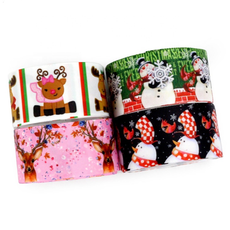 Custom Christmas Gift Ribbon | ribbon manufacturers