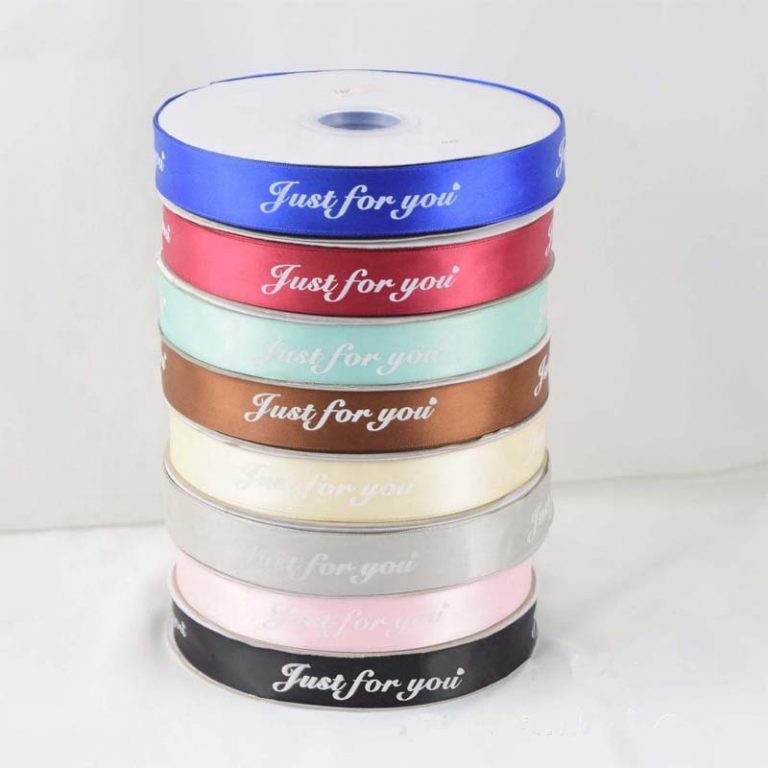 Custom Printed Grosgrain 100% Ribbon | ribbon manufacturers