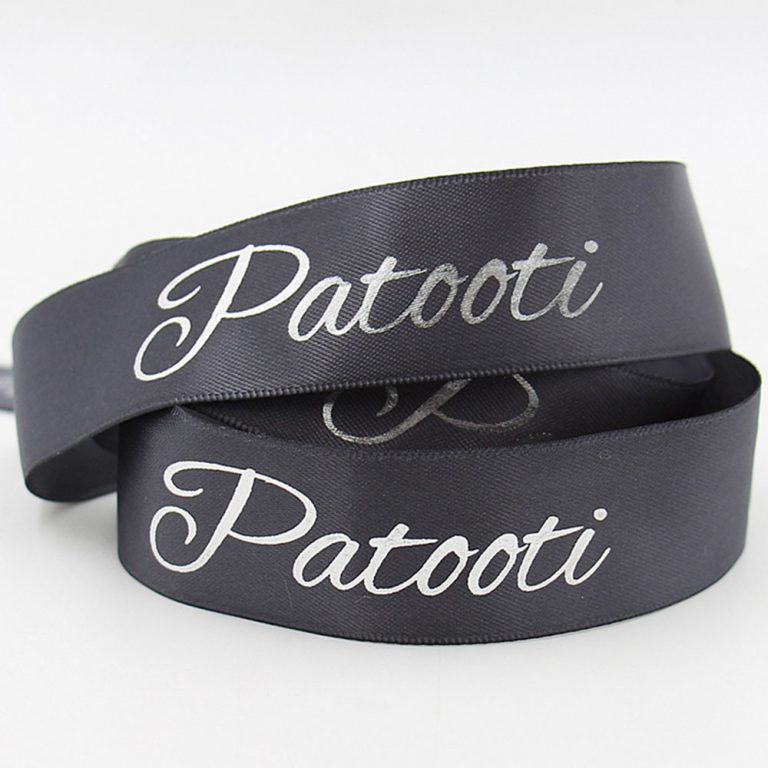 Custom Printed Silk Satin Ribbon | ribbon manufacturers