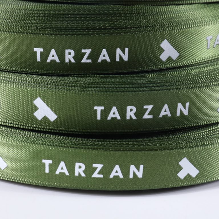 Custom Satin Ribbon With Printing Logo | ribbon manufacturers