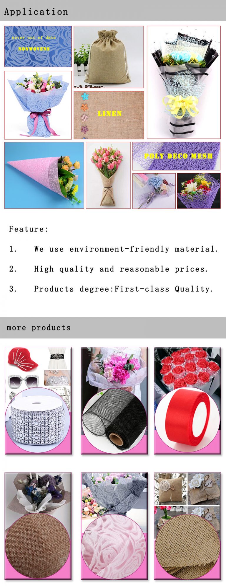 Personalized Poly Deco Mesh Ribbon | ribbon manufacturers