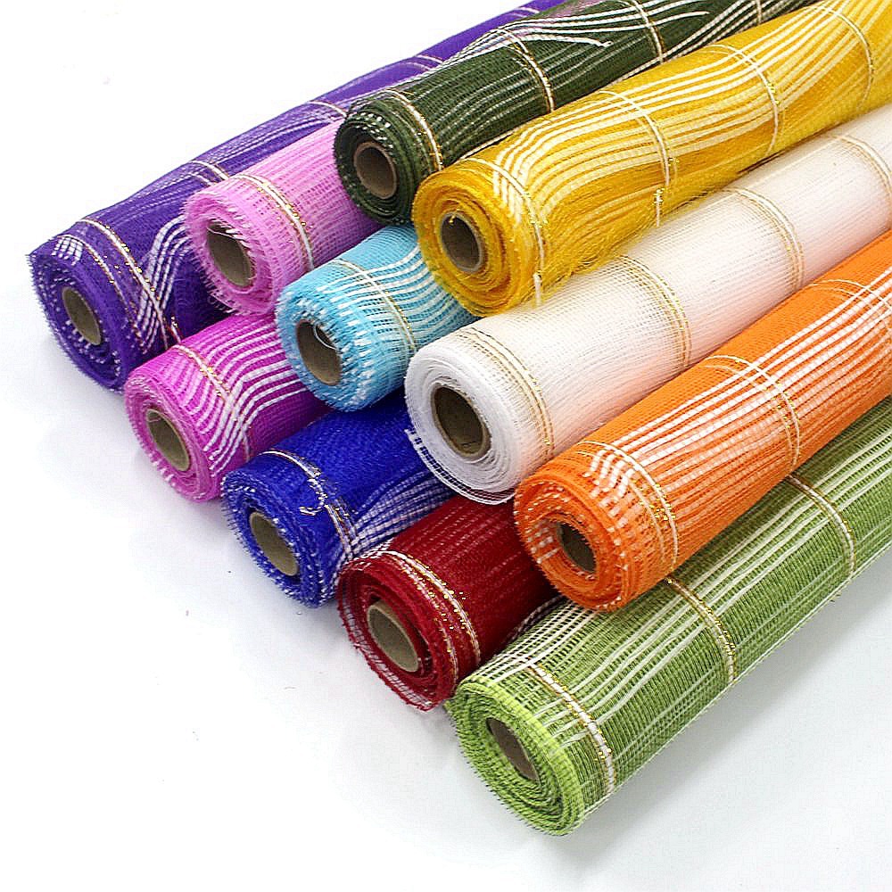 Deco Mesh Wrap Supplier | ribbon manufacturers