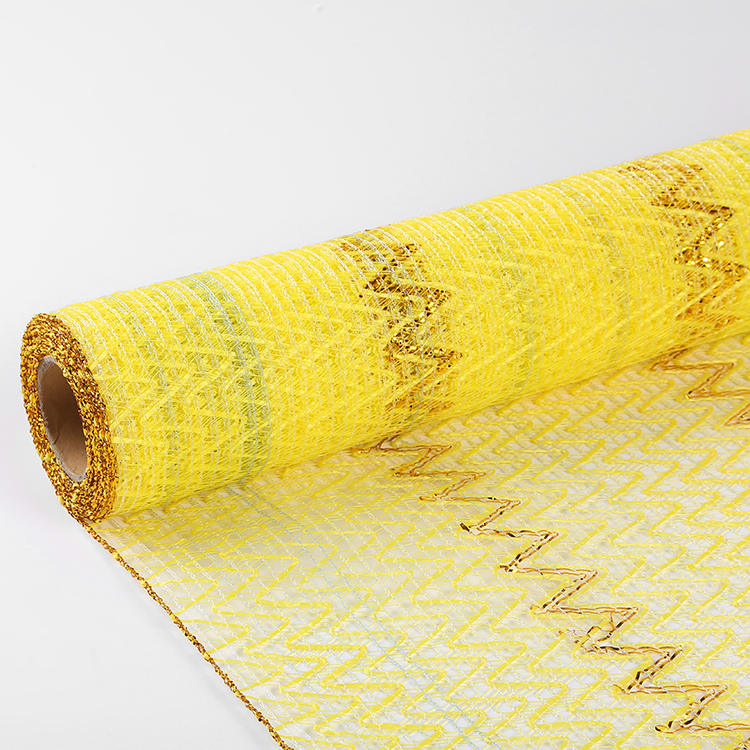 Eco-Friendly 10 Inch Deco Mesh | ribbon manufacturers