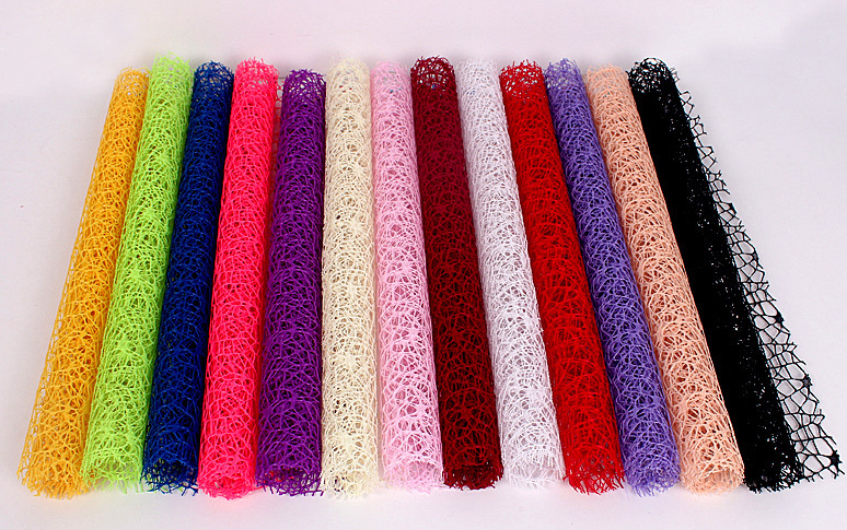 Flower Wrapping Deco Mesh | ribbon manufacturers