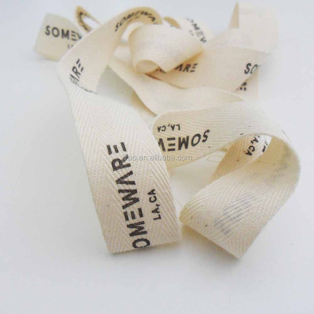 Natural Eco-Friendly Printed Ribbon | ribbon manufacturers