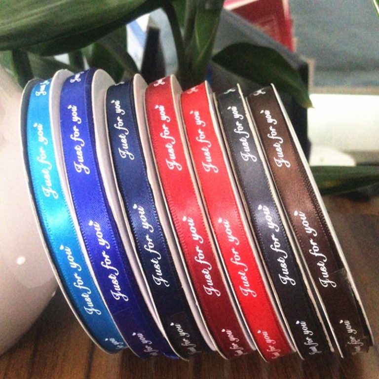 Personalized Poly Deco Mesh Ribbon | ribbon manufacturers