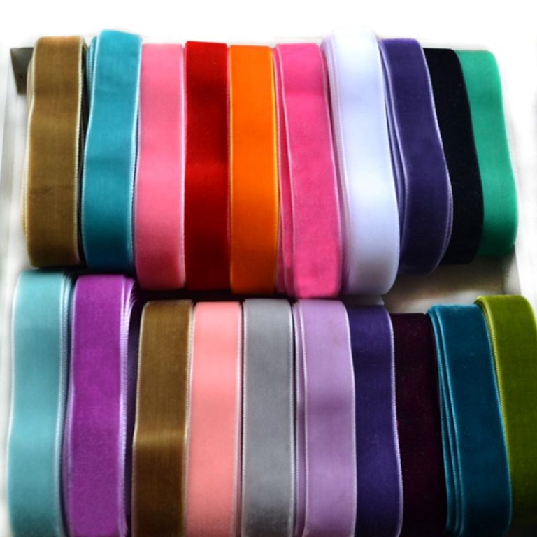 Plain Stretch Velvet Ribbon | ribbon manufacturers