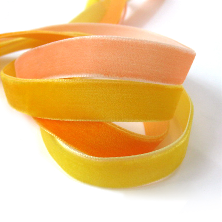 Plain Stretch Velvet Ribbon | ribbon manufacturers