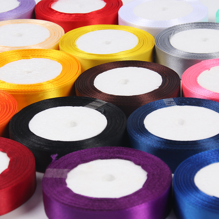 Recycled 100% Polyester Satin Ribbon | ribbon manufacturers