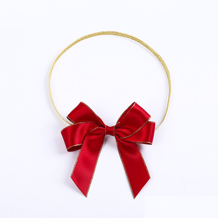 Elastic Gift Packaging Ribbon Bow | ribbon manufacturers