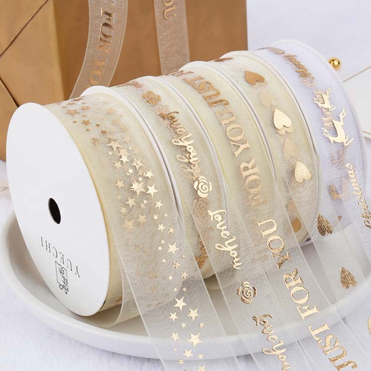 The Enchantment of Organza Ribbons: A Delicate Journey | ribbon ...