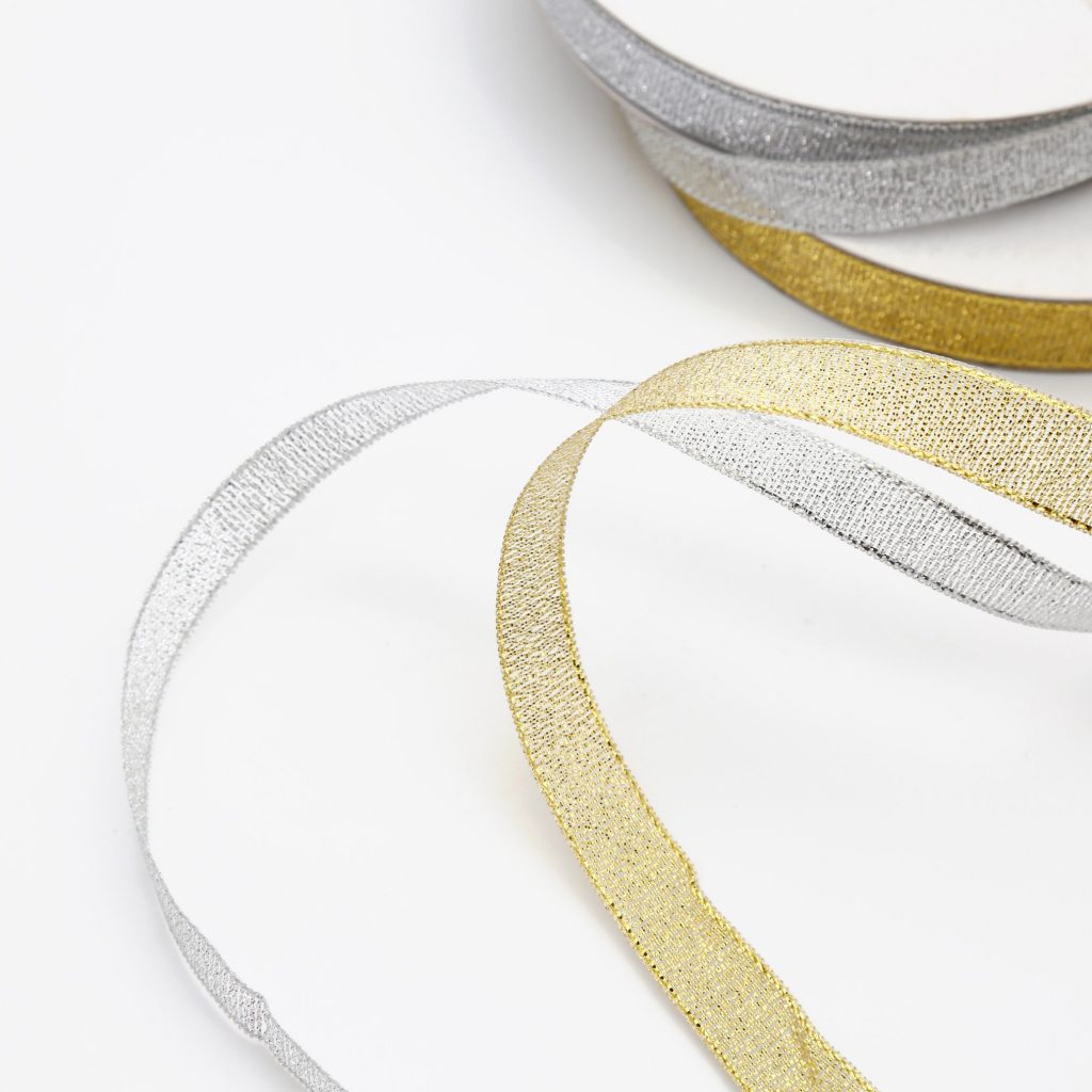 Custom metallic ribbon how to custom metallic ribbon?