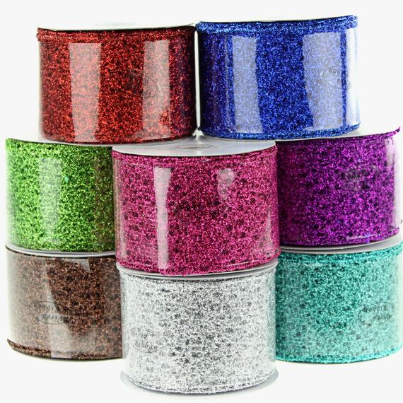 Custom glitter ribbon the introduction of custom glitter ribbon
