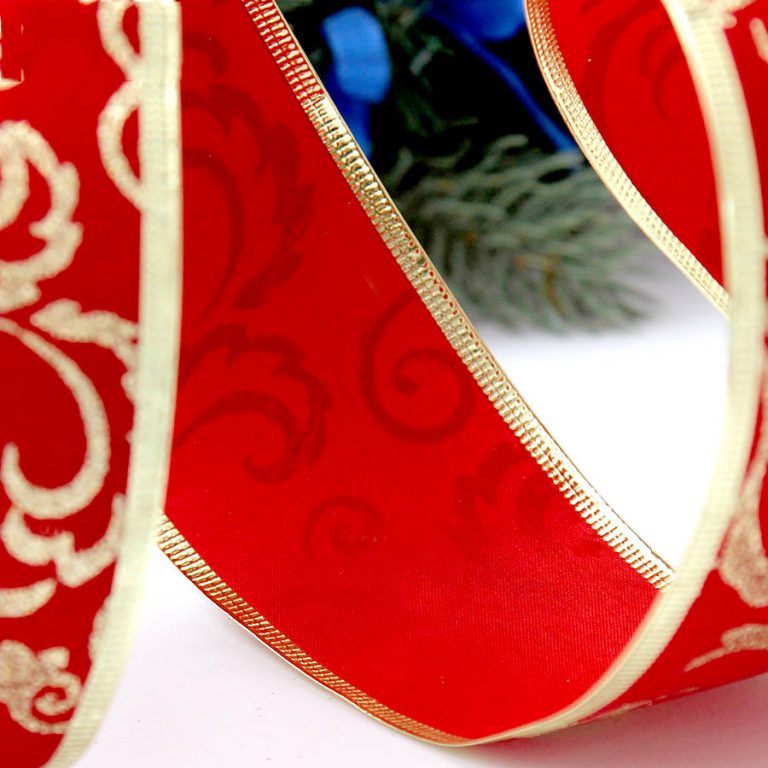 Wholesale Christmas Gift Wired Ribbons | ribbon manufacturers