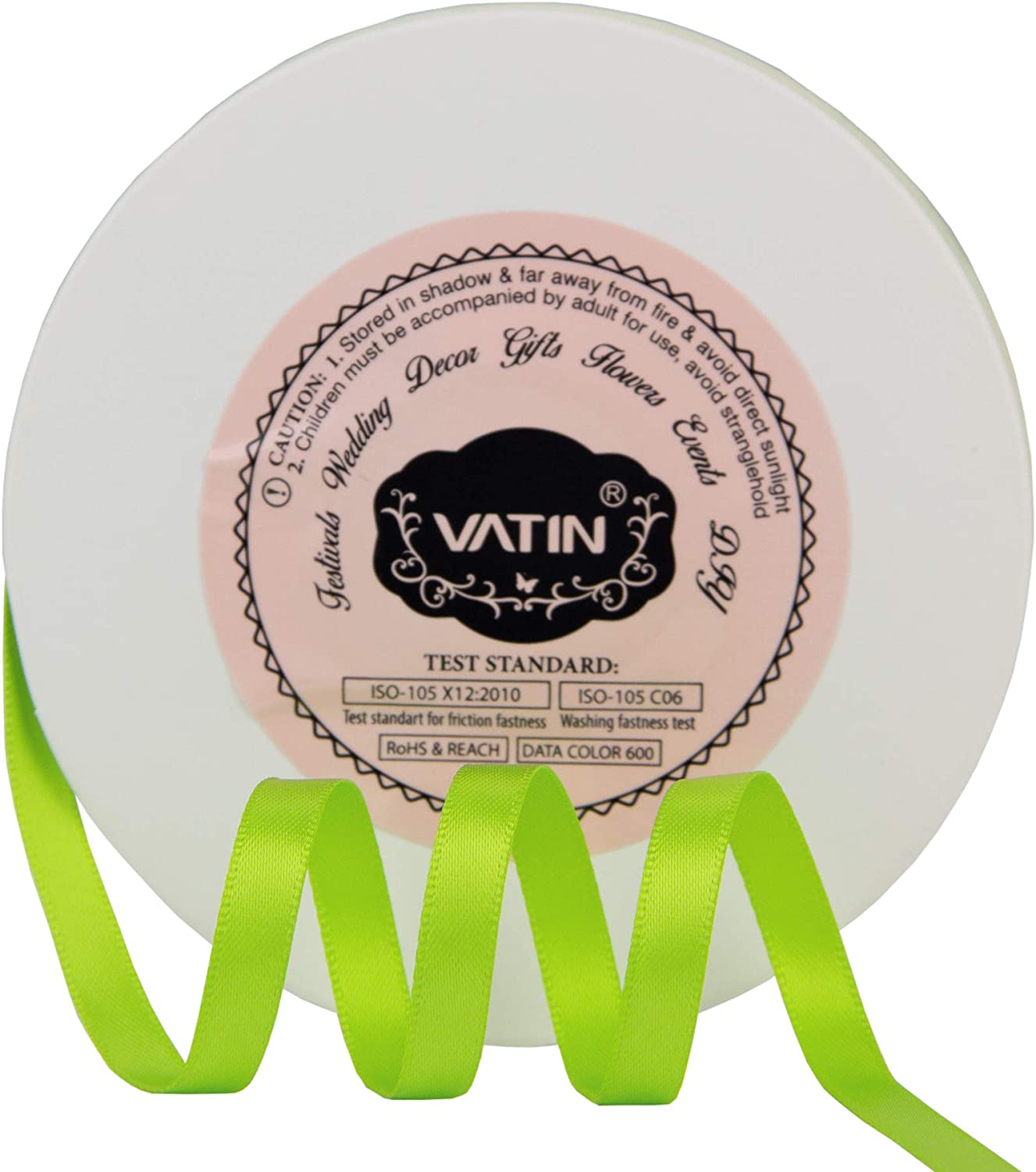 1 inch Double Faced Polyester Satin Ribbon | ribbon manufacturers