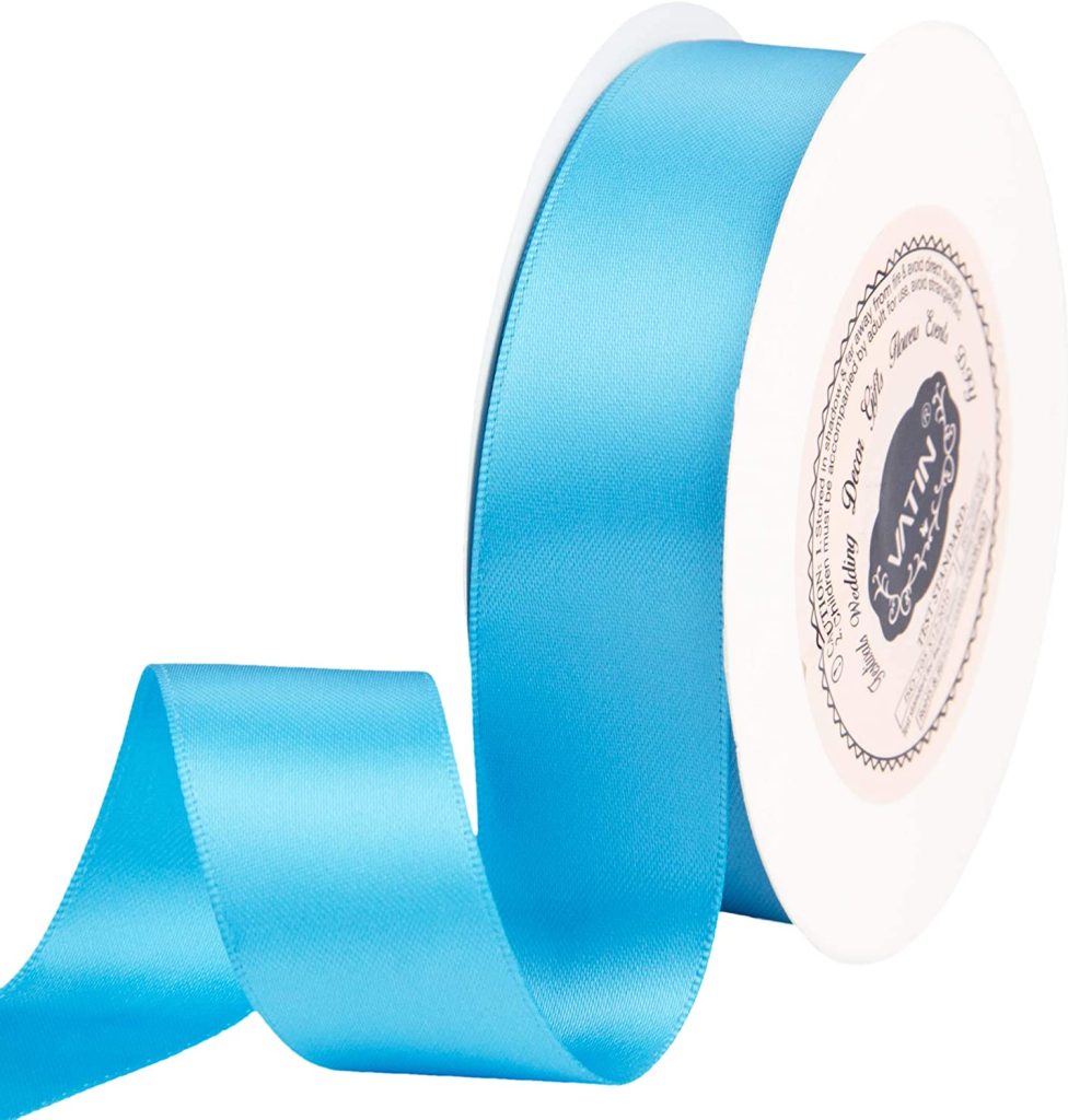 1 inch Double Faced Polyester Satin Ribbon | ribbon manufacturers
