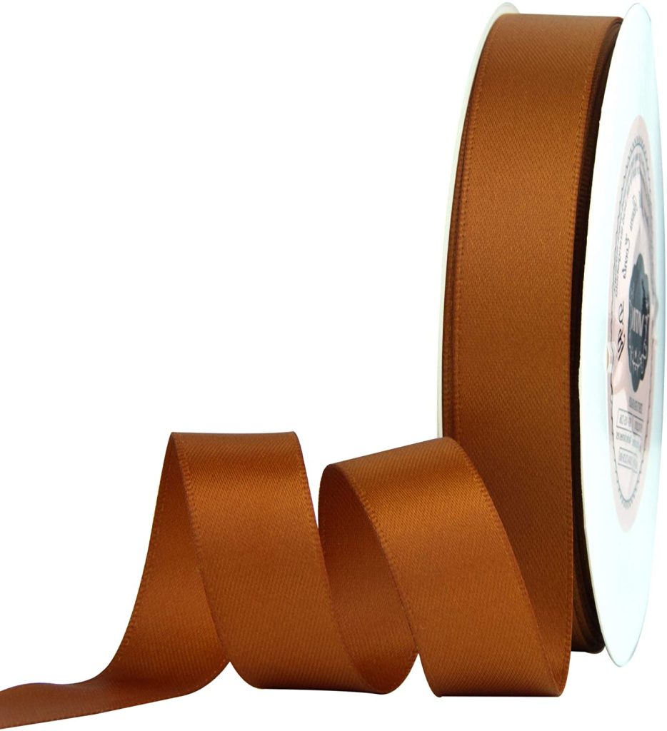 1 inch Double Faced Polyester Satin Ribbon | ribbon manufacturers